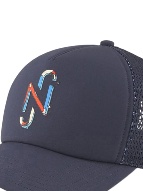 Buy Puma Navy Textured Baseball Cap Online At Best Price @ Tata CLiQ