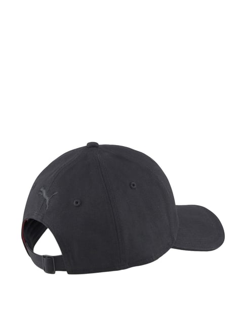 Buy Puma Black Solid Baseball Cap Online At Best Price @ Tata CLiQ