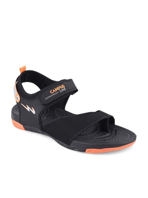 Buy Campus Men's Black Floater Sandals for Men at Best Price @ Tata CLiQ