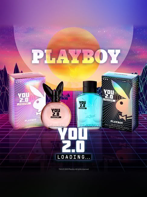 Buy Playboy You 2.0 Loading Eau de Toilette For Her - 60 ml at Best Price @ Tata CLiQ