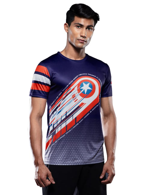 Captain America Training Shirt