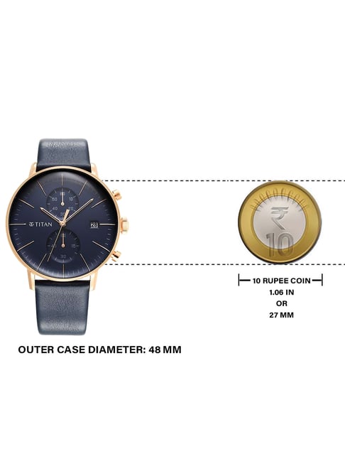 Buy Titan 90146WL01 Infinity Display Analog Watch for Men at Best Price ...