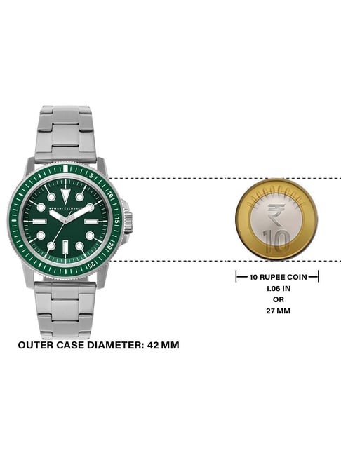 Buy ARMANI EXCHANGE AX1860 Leonardo Analog Watch for Men at Best Price ...