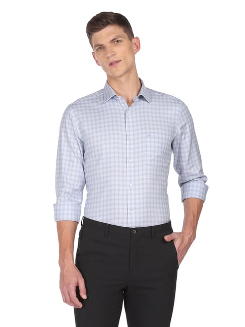 Formal Checks Shirts For Men