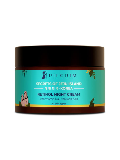 Pilgrim Retinol Anti Aging Night Cream with Hyaluronic Acid & Vitamin C ...