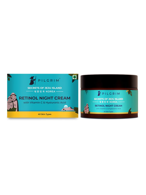 Pilgrim Retinol Anti Aging Night Cream with Hyaluronic Acid & Vitamin C ...