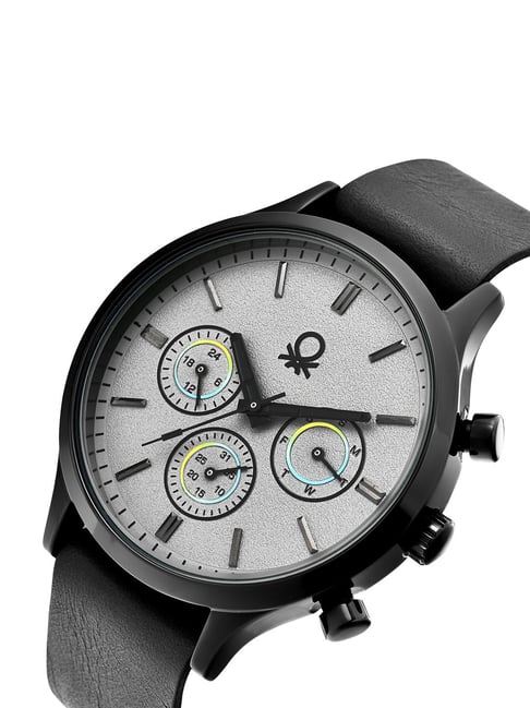 Buy United Colors of Benetton UWUCG0000 Signature Analog Watch for Men ...