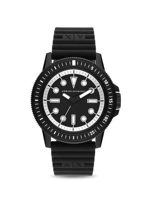 Armani Exchange Classic Quartz Gold Dial Men's Watch AX1854, 45% OFF