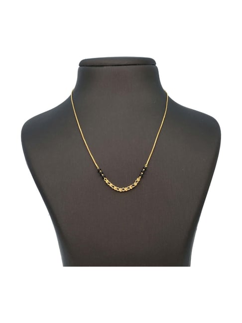 Buy Malabar Gold and Diamonds 22k Gold Mangalsutra for Women Online At Best Price Tata CLiQ