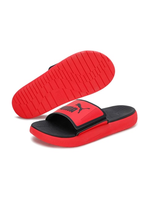 Buy Puma Men's one8 Virat Kohli Red Slides for Men at Best Price @ Tata ...