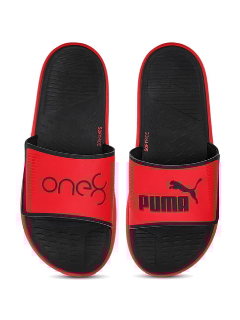 Buy Puma Men's one8 Virat Kohli Red Slides for Men at Best Price @ Tata ...