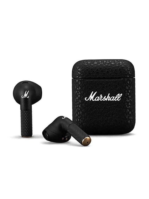 Buy Marshall Minor III True Wireless In-Ear Headphones (Black) Online ...