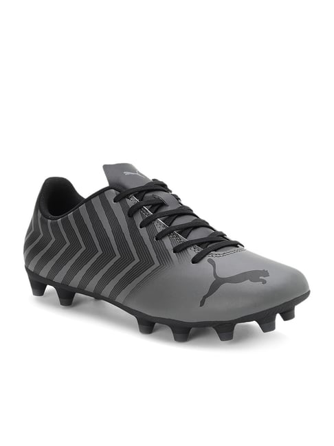 Buy Puma Men's TACTO II FG/AG Grey Football Shoes for Men at Best Price ...