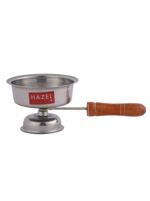 Buy HAZEL Silver Stainless Steel Camphor Diffuser Burner Kapur Dani at ...