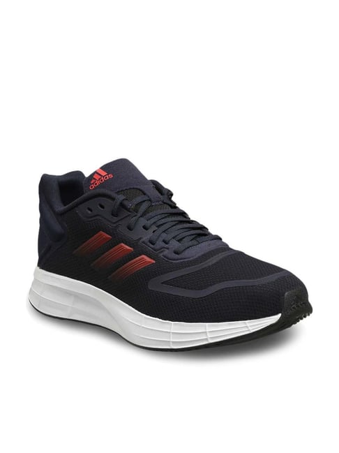 adidas Black Running Sports Shoes