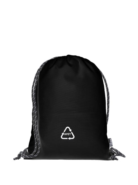Buy National Geographic Black Medium Drawstring Bag Online At Best ...