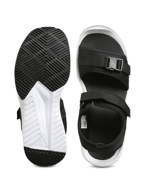 Buy Adidas Men's CRUZIO M Black Floater Sandals for Men at Best Price ...