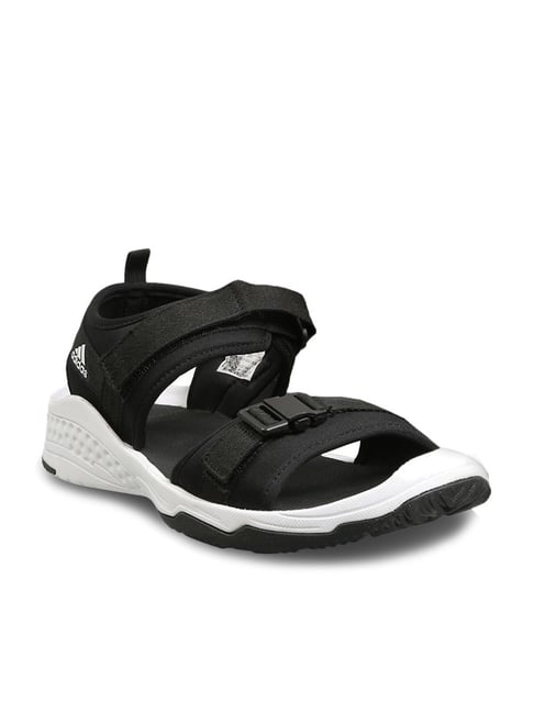 Buy Adidas Men's CRUZIO M Black Floater Sandals for Men at Best Price ...