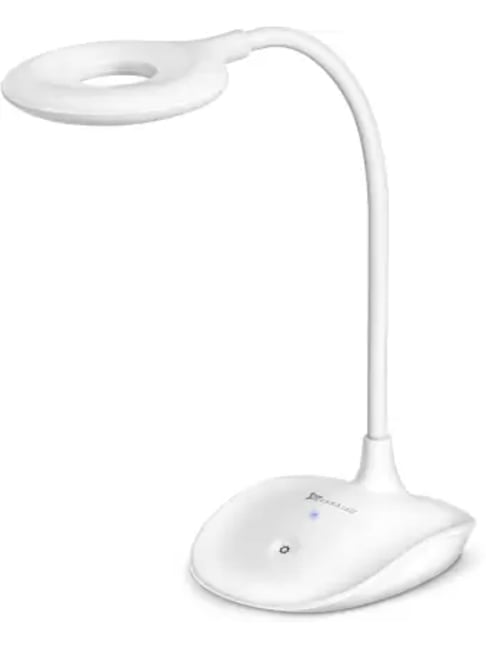 Buy Syska SSK-TL-8602L Rechargeable Table Lamp (24 cm, White) Online At ...
