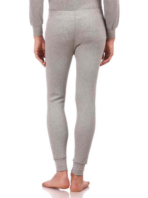 Buy Neva Milange Grey Regular Fit Thermal Bottoms for Men Online @ Tata ...