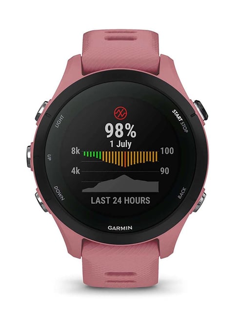 Buy Garmin Forerunner 255S Smartwatch (Light Pink) Online At Best Price ...