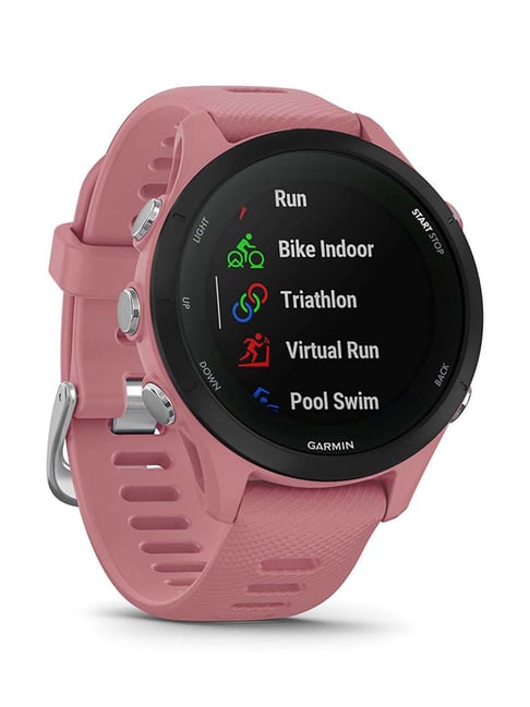 Buy Garmin Forerunner 255S Smartwatch (Light Pink) Online At Best Price ...
