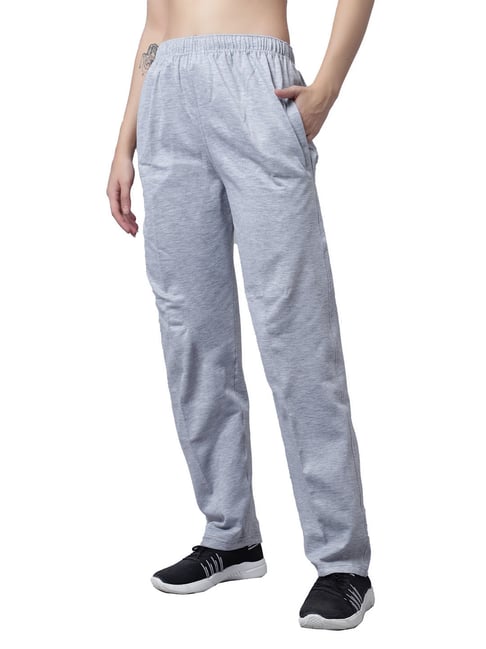 Women's Clothing Vimal Jonney Sports Wear Grey Track Pants