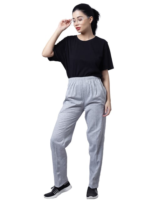 Women's Clothing Vimal Jonney Sports Wear Track Pants with Fleece Fabric