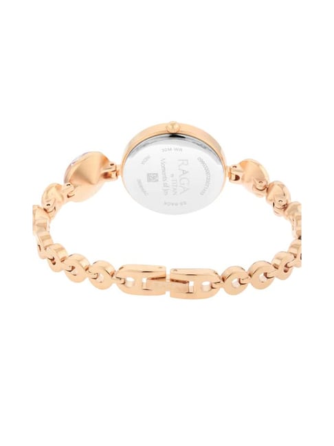 Buy Titan NQ2606WM08 Raga Analog Watch for Women at Best Price @ Tata CLiQ