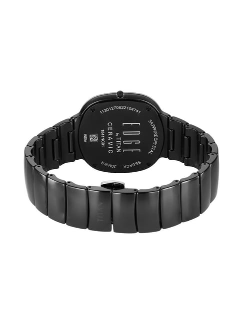 Buy Titan 1841NC01 Edge Squircle Analog Watch for Men at Best Price ...