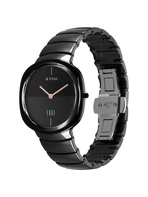 Buy Titan 1841NC01 Edge Squircle Analog Watch for Men at Best Price ...