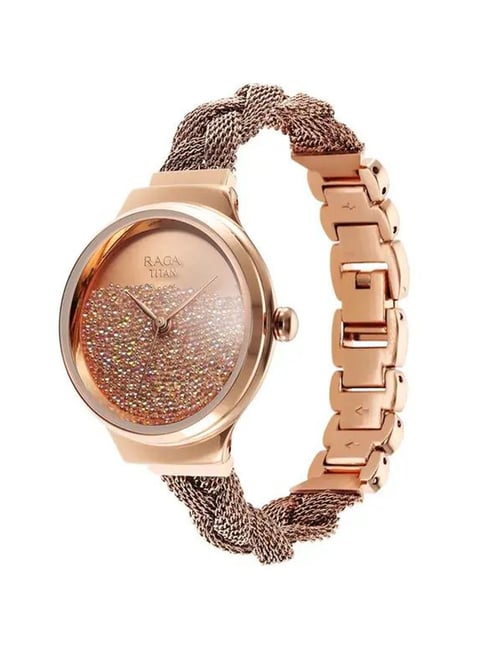 Buy Titan 95204WM01 Raga Delight Analog Watch for Women at Best Price ...