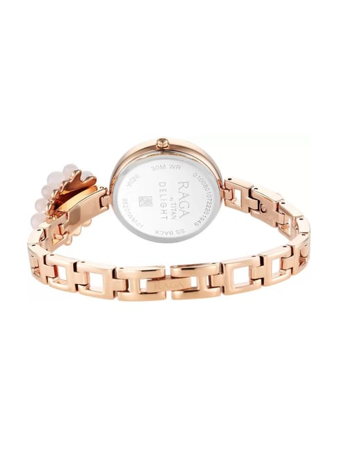 Titan 95201WM01 Raga Delight Analog Watch for Women