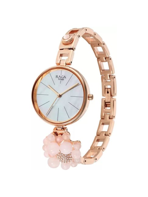 Titan 95201WM01 Raga Delight Analog Watch for Women