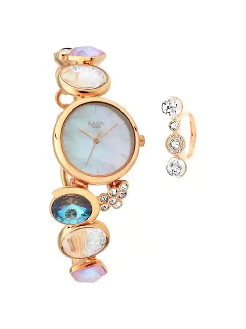 Buy Titan NQ95128WM01F Raga Cocktails II Analog Watch for Women at Best ...