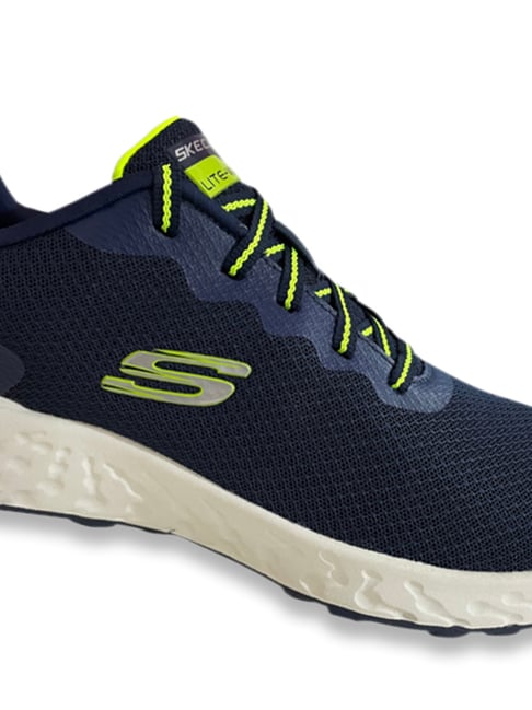 Skechers Men Running Sports Shoes with Rubber Sole