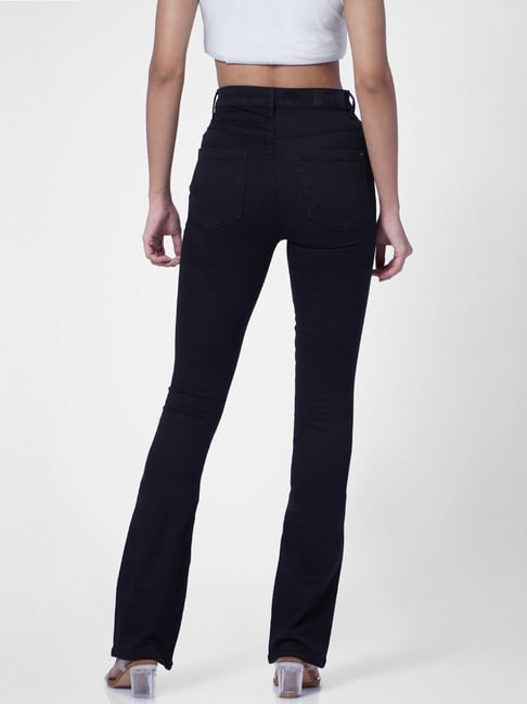 Women's Clothing Only Black Jeans