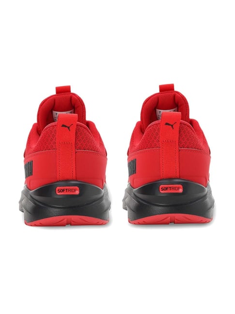 Red Running Sports Shoes for Men by Puma