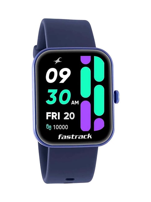 Buy Fastrack Reflex Hello BT Calling Smart Watch (Dark Blue) Online At ...
