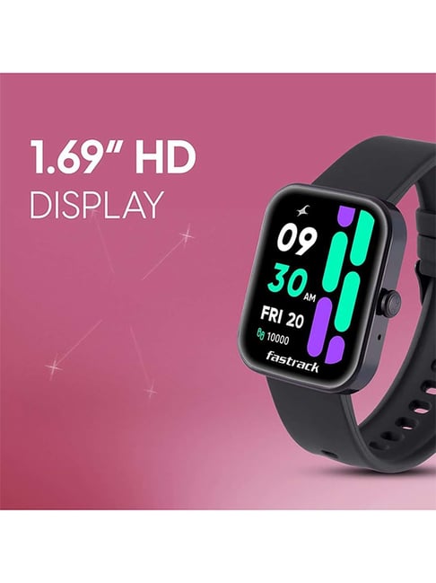 Buy Fastrack Reflex Hello BT Calling Smart Watch (Black) Online At Best ...