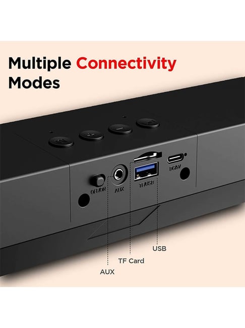 Buy Aavante Bar 503 Best Soundbar with 10W RMS soundbar Online At Best ...