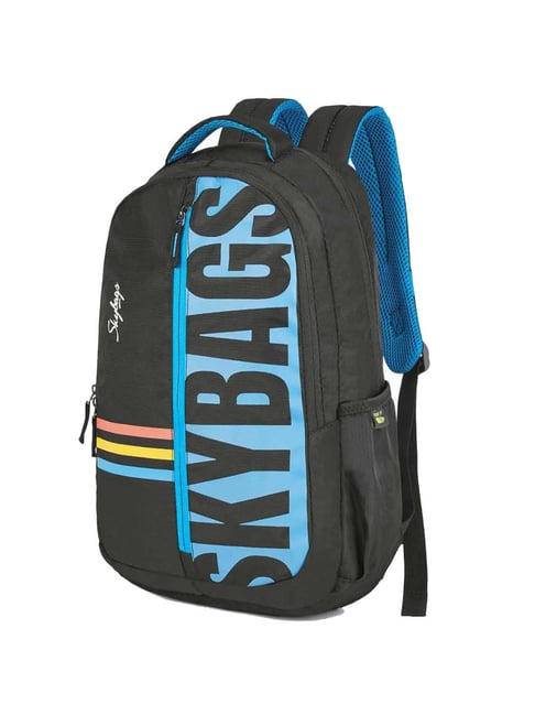 Buy Skybags 27 Ltrs Black Medium Backpack Online At Best Price @ Tata CLiQ