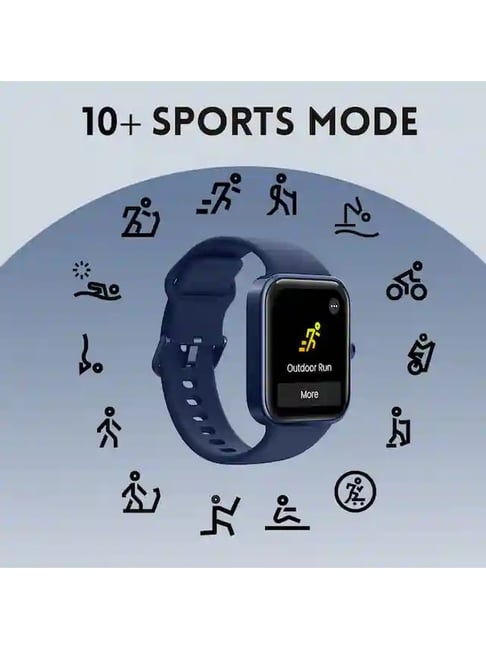 Buy Fastrack 38072AP02 Reflex Vox Unisex Smartwatch at Best Price ...