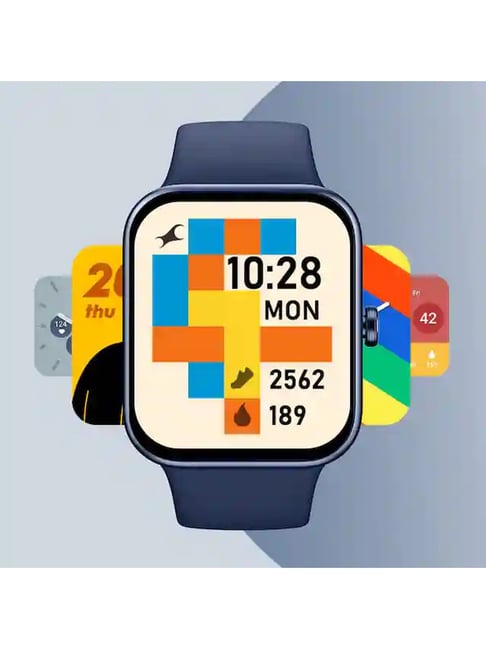 Buy Fastrack 38072AP02 Reflex Vox Unisex Smartwatch at Best Price ...