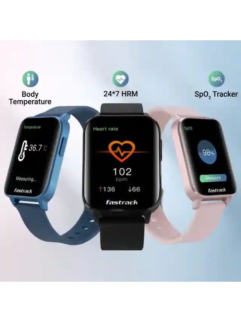 Buy Fastrack 38073AP02 Reflex Curv Unisex Smartwatch at Best Price ...