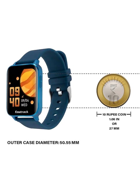 Buy Fastrack 38073AP02 Reflex Curv Unisex Smartwatch at Best Price ...