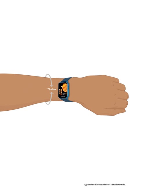 Buy Fastrack 38073AP02 Reflex Curv Unisex Smartwatch at Best Price ...