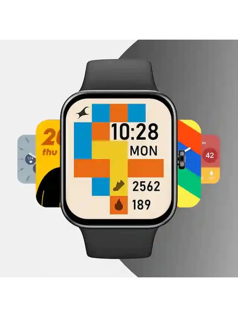 Buy Fastrack 38072AP01 Reflex Vox Unisex Smartwatch at Best Price ...