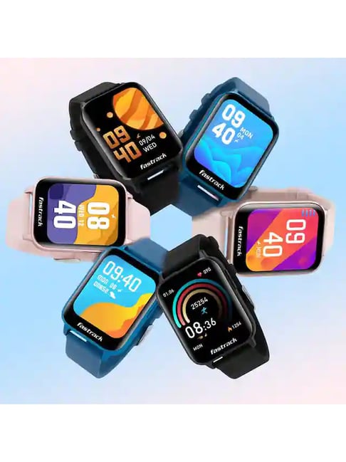 Buy Fastrack 38073AP01 Reflex Curv Unisex Smartwatch at Best Price ...