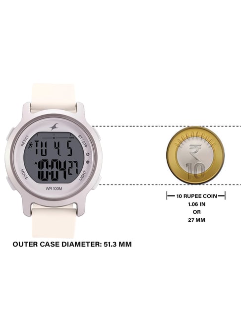 Buy Fastrack 68027PP04 Street Line Digital Watch for Women at Best ...